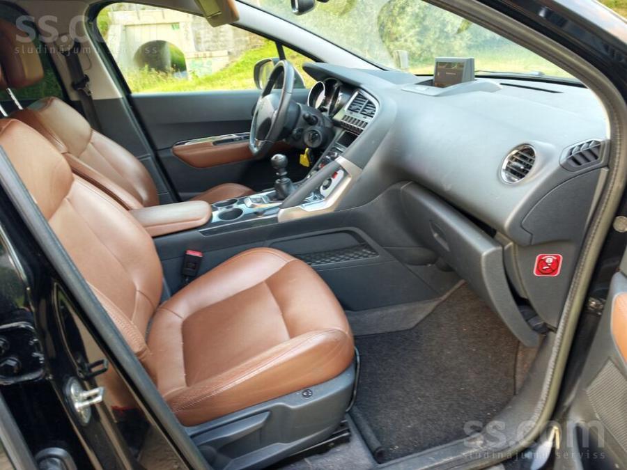 Melns Peugeot 3008 2011 Ogre, ar dzinēja tilpumu 1.60 L un nobraukumu 166 tūkst. km par 2999 €, foto 18 vietnē AUTOMOTO.COM.LV