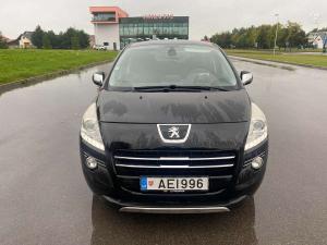 Черный Пежо 3008 2011 в Паневежис, объемом двигателя 2.00 л и пробегом 225 тыс. км за 5350 €, фото 3 на AUTOMOTO.COM.LV