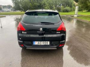 Черный Пежо 3008 2011 в Паневежис, объемом двигателя 2.00 л и пробегом 225 тыс. км за 5350 €, фото 4 на AUTOMOTO.COM.LV