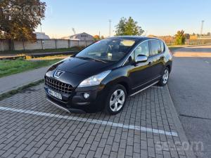 Black Peugeot 3008 2011 in Daugavpils, with an engine capacity of 2.00 L and mileage of 236 thousand km for 5150 €, photo  on AUTOMOTO.COM.LV