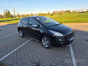 Black Peugeot 3008 2011 in Daugavpils, with an engine capacity of 2.00 L and mileage of 236 thousand km for 5150 €, photo 3 on AUTOMOTO.COM.LV
