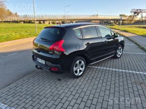Black Peugeot 3008 2011 in Daugavpils, with an engine capacity of 2.00 L and mileage of 236 thousand km for 5150 €, photo 4 on AUTOMOTO.COM.LV