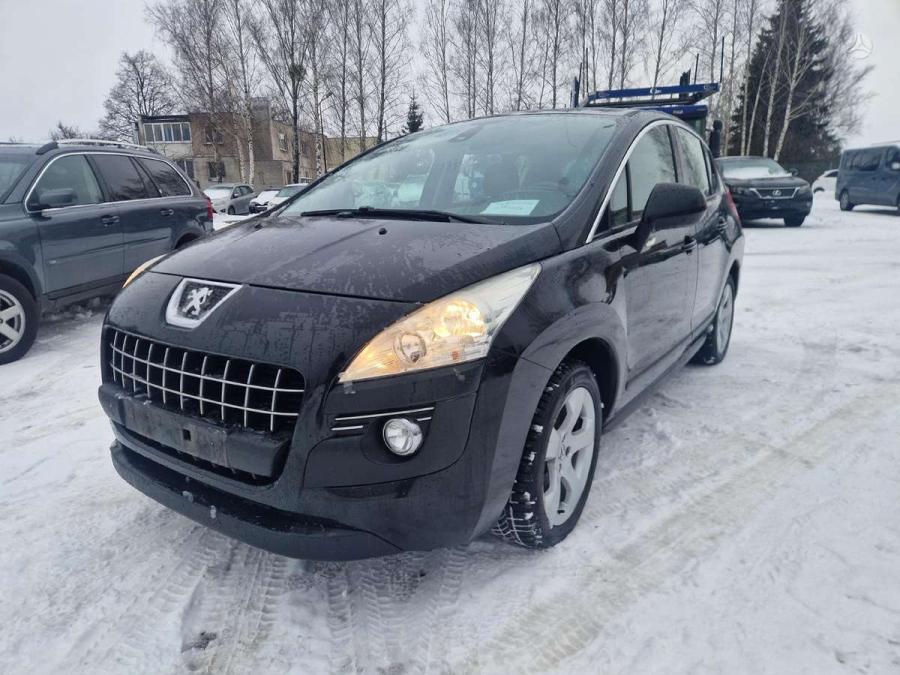 Melns Peugeot 3008 2012 Ukmergė, ar dzinēja tilpumu 1.56 L un nobraukumu 180 tūkst. km par 3100 €, foto 1 vietnē AUTOMOTO.COM.LV