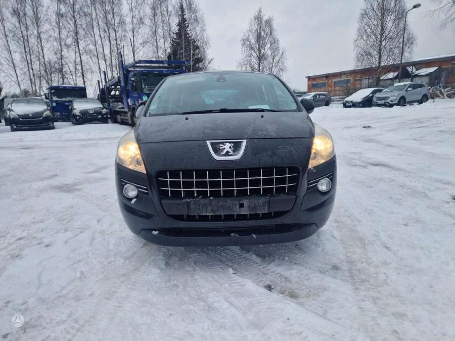Melns Peugeot 3008 2012 Ukmergė, ar dzinēja tilpumu 1.56 L un nobraukumu 180 tūkst. km par 3100 €, foto 2 vietnē AUTOMOTO.COM.LV
