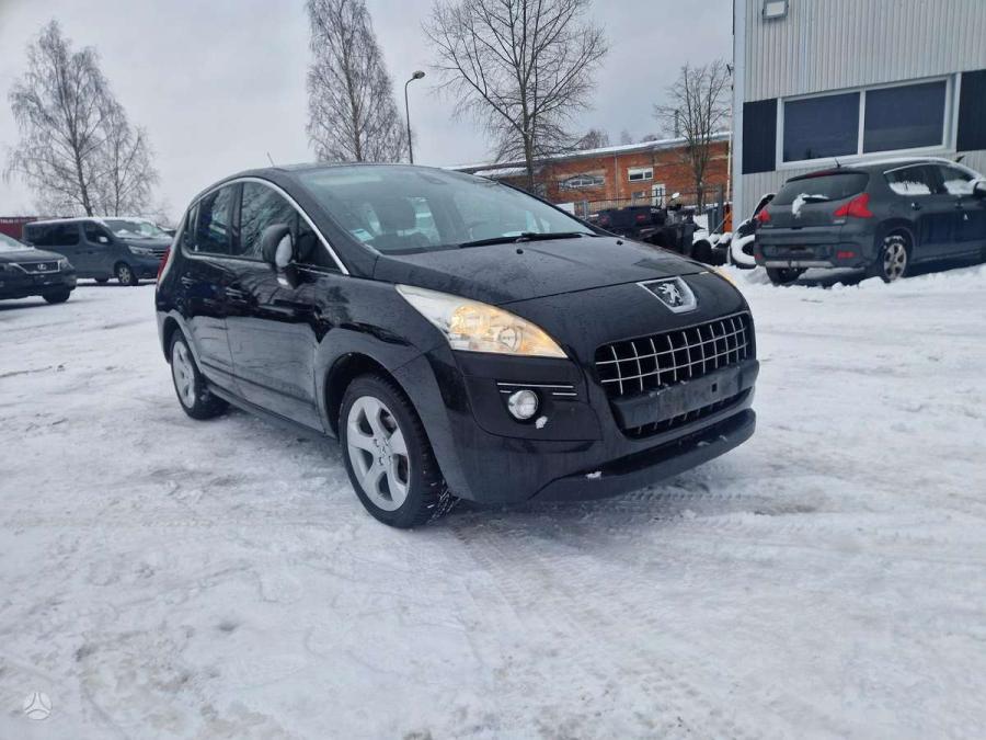 Melns Peugeot 3008 2012 Ukmergė, ar dzinēja tilpumu 1.56 L un nobraukumu 180 tūkst. km par 3100 €, foto 3 vietnē AUTOMOTO.COM.LV