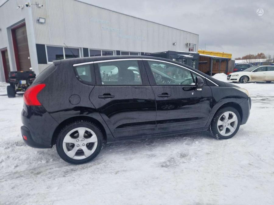Melns Peugeot 3008 2012 Ukmergė, ar dzinēja tilpumu 1.56 L un nobraukumu 180 tūkst. km par 3100 €, foto 4 vietnē AUTOMOTO.COM.LV