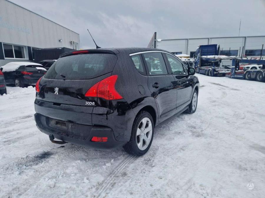 Melns Peugeot 3008 2012 Ukmergė, ar dzinēja tilpumu 1.56 L un nobraukumu 180 tūkst. km par 3100 €, foto 6 vietnē AUTOMOTO.COM.LV