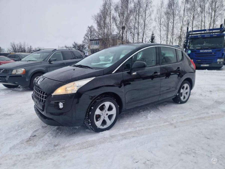 Melns Peugeot 3008 2012 Ukmergė, ar dzinēja tilpumu 1.56 L un nobraukumu 180 tūkst. km par 3100 €, foto 11 vietnē AUTOMOTO.COM.LV