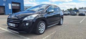 Black Peugeot 3008 2012 in Marijampole, with an engine capacity of 2.00 L and mileage of 243 thousand km for 5000 €, photo  on AUTOMOTO.COM.LV