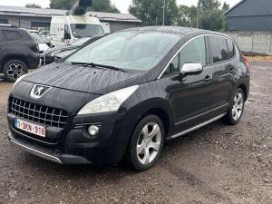 Melns Peugeot 3008 2012 Tauragė, ar dzinēja tilpumu 2.00 L un nobraukumu 223 tūkst. km par 3750 €, foto  vietnē AUTOMOTO.COM.LV