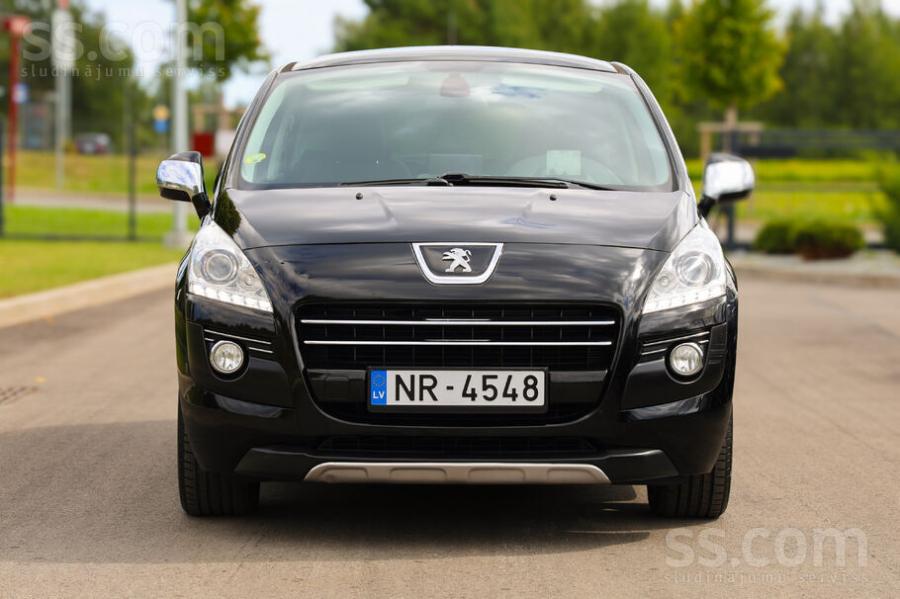Melns Peugeot 3008 2012 Jelgava, ar dzinēja tilpumu 2.00 L un nobraukumu 258 tūkst. km par 4990 €, foto 3 vietnē AUTOMOTO.COM.LV
