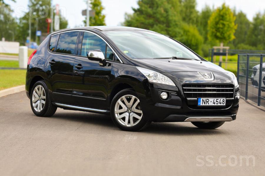 Melns Peugeot 3008 2012 Jelgava, ar dzinēja tilpumu 2.00 L un nobraukumu 258 tūkst. km par 4990 €, foto 4 vietnē AUTOMOTO.COM.LV