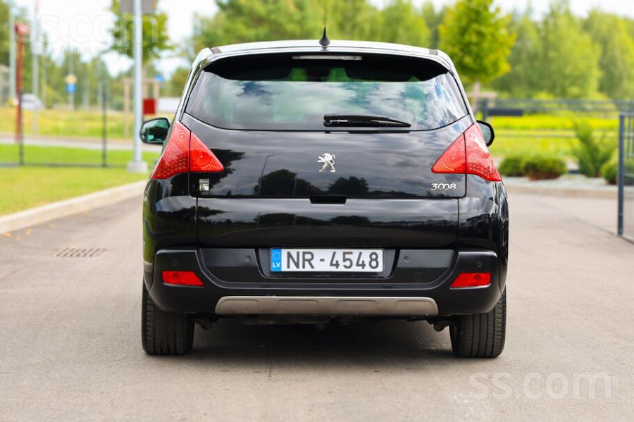 Melns Peugeot 3008 2012 Jelgava, ar dzinēja tilpumu 2.00 L un nobraukumu 258 tūkst. km par 4990 €, foto 6 vietnē AUTOMOTO.COM.LV