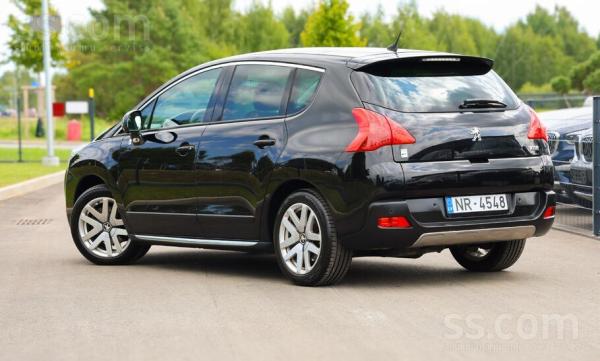 Melns Peugeot 3008 2012 Jelgava, ar dzinēja tilpumu 2.00 L un nobraukumu 258 tūkst. km par 4990 €, foto 6 vietnē AUTOMOTO.COM.LV