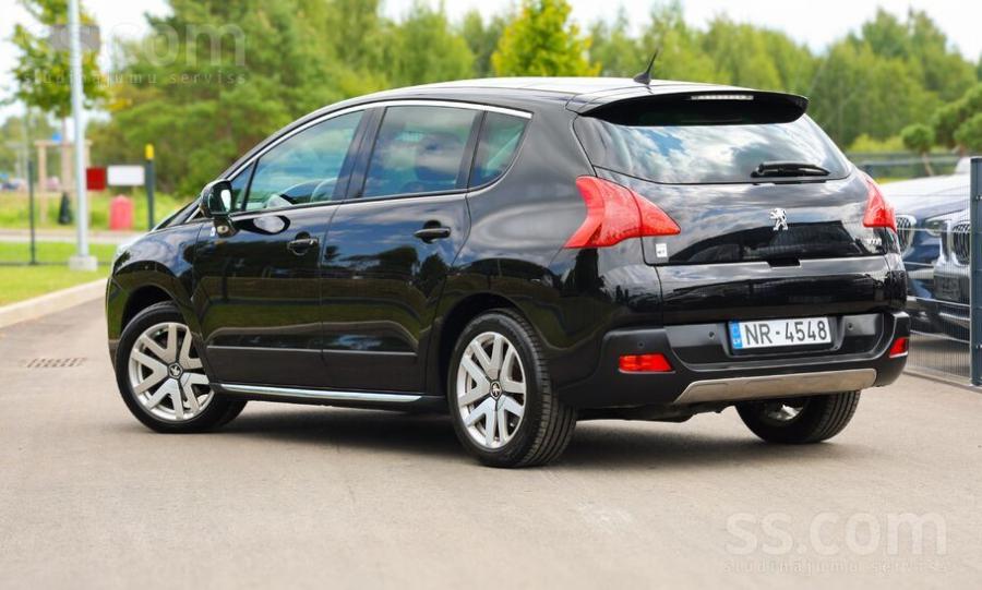 Melns Peugeot 3008 2012 Jelgava, ar dzinēja tilpumu 2.00 L un nobraukumu 258 tūkst. km par 4990 €, foto 7 vietnē AUTOMOTO.COM.LV