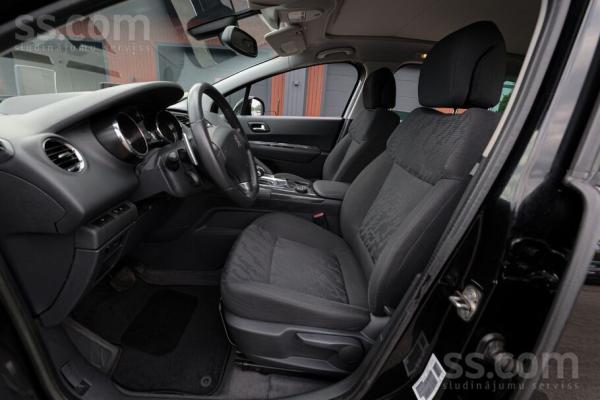 Melns Peugeot 3008 2012 Jelgava, ar dzinēja tilpumu 2.00 L un nobraukumu 258 tūkst. km par 4990 €, foto 7 vietnē AUTOMOTO.COM.LV