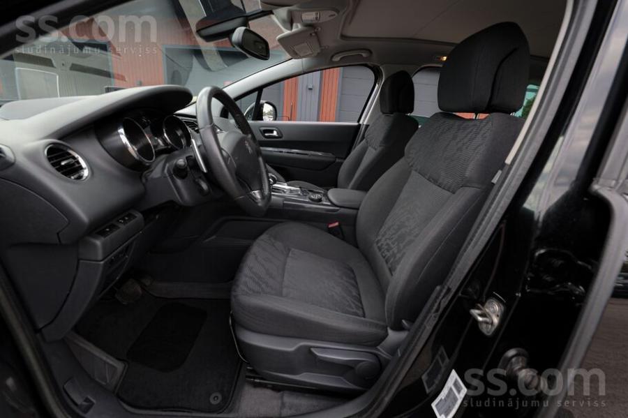 Melns Peugeot 3008 2012 Jelgava, ar dzinēja tilpumu 2.00 L un nobraukumu 258 tūkst. km par 4990 €, foto 8 vietnē AUTOMOTO.COM.LV