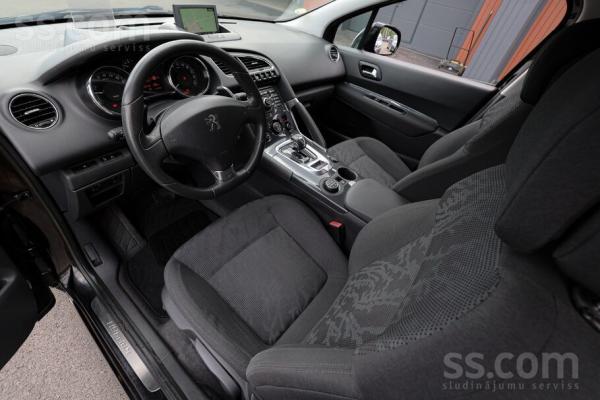 Melns Peugeot 3008 2012 Jelgava, ar dzinēja tilpumu 2.00 L un nobraukumu 258 tūkst. km par 4990 €, foto 8 vietnē AUTOMOTO.COM.LV