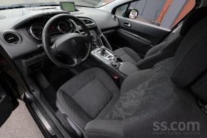 Melns Peugeot 3008 2012 Jelgava, ar dzinēja tilpumu 2.00 L un nobraukumu 258 tūkst. km par 4990 €, foto 9 vietnē AUTOMOTO.COM.LV