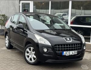 Black Peugeot 3008 2012 in Radviliskis, with an engine capacity of 1.60 L and mileage of 351 thousand km for 3650 €, photo 3 on AUTOMOTO.COM.LV