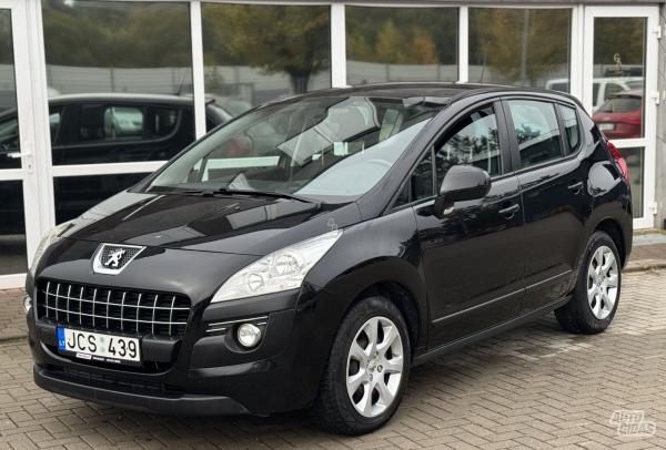 Пежо 3008 2012 в Радвилишкис на AUTOMOTO.COM.LV Черный Пежо 3008 2012 в Радвилишкис, объемом двигателя 1.60 л и пробегом 351 тыс. км за 3650 €, фото 4 на AUTOMOTO.COM.LV