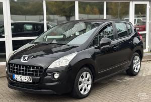 Black Peugeot 3008 2012 in Radviliskis, with an engine capacity of 1.60 L and mileage of 351 thousand km for 3650 €, photo 4 on AUTOMOTO.COM.LV