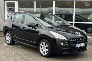 Black Peugeot 3008 2012 in Radviliskis, with an engine capacity of 1.60 L and mileage of 351 thousand km for 3650 €, photo 5 on AUTOMOTO.COM.LV