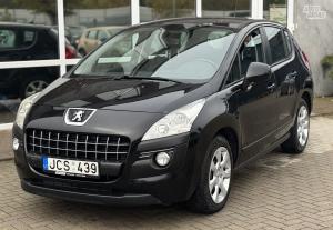 Black Peugeot 3008 2012 in Radviliskis, with an engine capacity of 1.60 L and mileage of 351 thousand km for 3650 €, photo 6 on AUTOMOTO.COM.LV