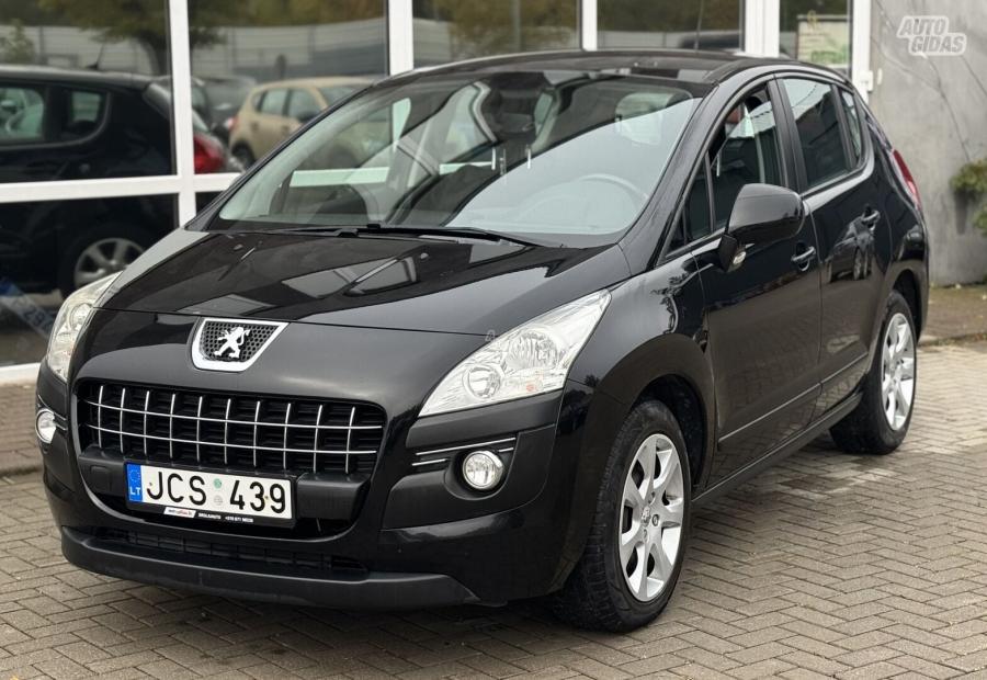 Black Peugeot 3008 2012 in Radviliskis, with an engine capacity of 1.60 L and mileage of 351 thousand km for 3650 €, photo 6 on AUTOMOTO.COM.LV