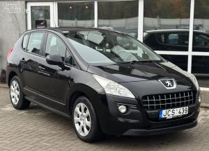 Black Peugeot 3008 2012 in Radviliskis, with an engine capacity of 1.60 L and mileage of 351 thousand km for 3650 €, photo 7 on AUTOMOTO.COM.LV
