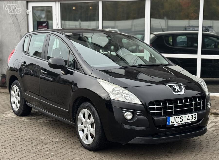 Black Peugeot 3008 2012 in Radviliskis, with an engine capacity of 1.60 L and mileage of 351 thousand km for 3650 €, photo 7 on AUTOMOTO.COM.LV