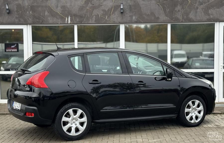 Black Peugeot 3008 2012 in Radviliskis, with an engine capacity of 1.60 L and mileage of 351 thousand km for 3650 €, photo 8 on AUTOMOTO.COM.LV