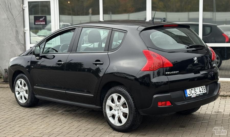 Black Peugeot 3008 2012 in Radviliskis, with an engine capacity of 1.60 L and mileage of 351 thousand km for 3650 €, photo 11 on AUTOMOTO.COM.LV