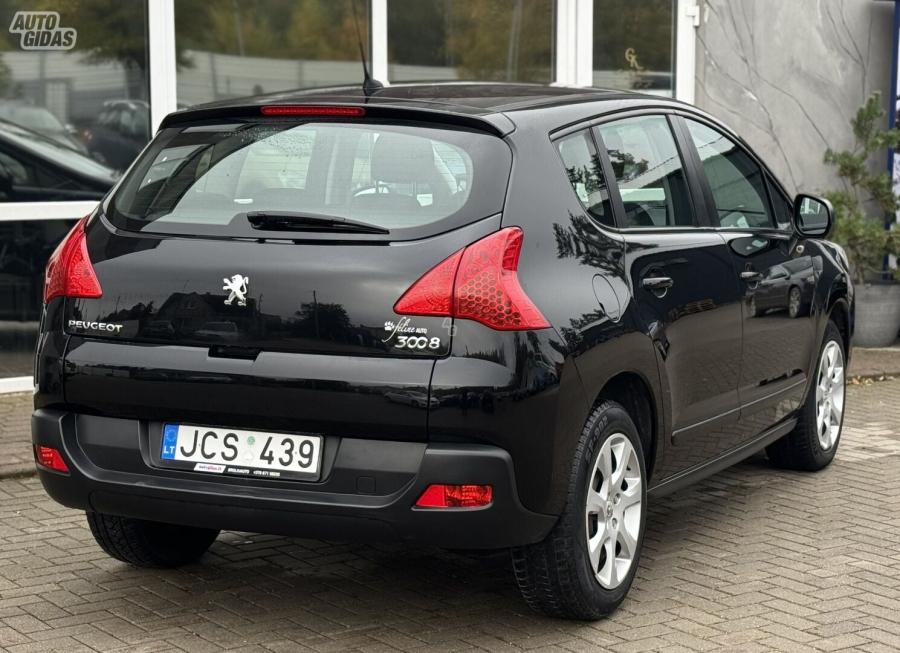 Black Peugeot 3008 2012 in Radviliskis, with an engine capacity of 1.60 L and mileage of 351 thousand km for 3650 €, photo 12 on AUTOMOTO.COM.LV