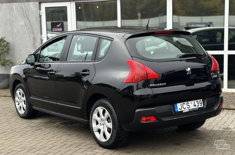 Black Peugeot 3008 2012 in Radviliskis, with an engine capacity of 1.60 L and mileage of 351 thousand km for 3650 €, photo 13 on AUTOMOTO.COM.LV