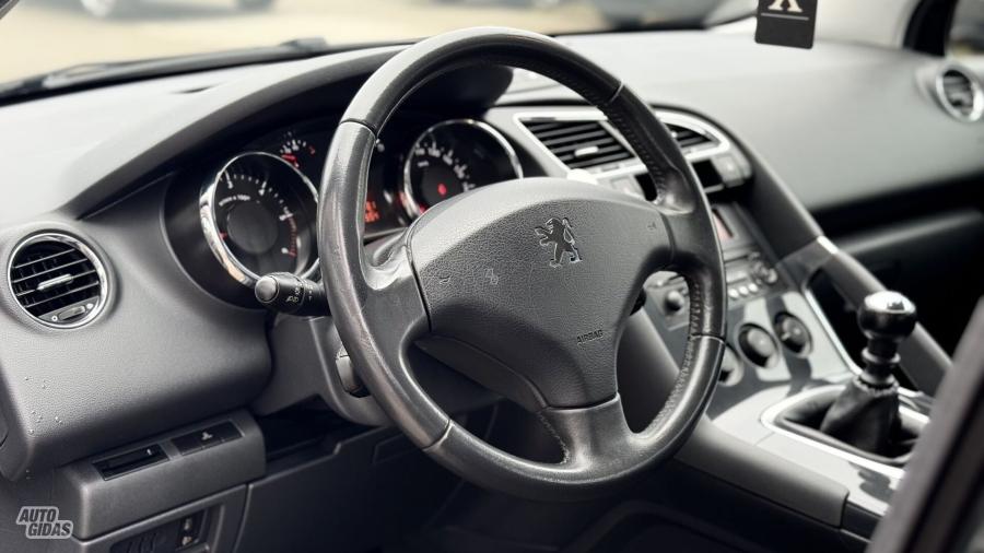 Black Peugeot 3008 2012 in Radviliskis, with an engine capacity of 1.60 L and mileage of 351 thousand km for 3650 €, photo 15 on AUTOMOTO.COM.LV