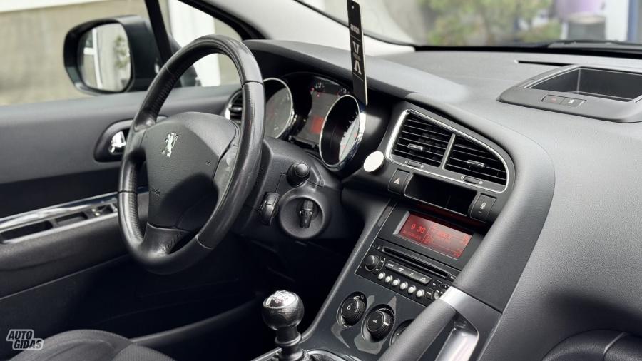 Black Peugeot 3008 2012 in Radviliskis, with an engine capacity of 1.60 L and mileage of 351 thousand km for 3650 €, photo 16 on AUTOMOTO.COM.LV