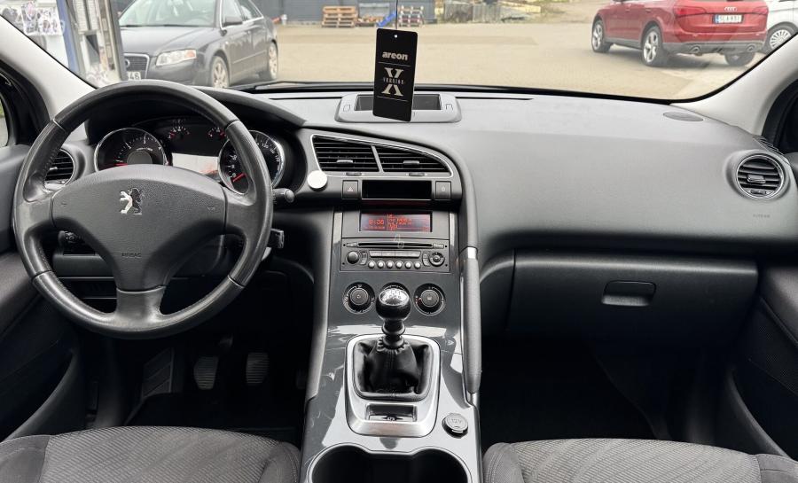 Black Peugeot 3008 2012 in Radviliskis, with an engine capacity of 1.60 L and mileage of 351 thousand km for 3650 €, photo 17 on AUTOMOTO.COM.LV