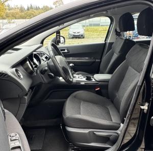 Black Peugeot 3008 2012 in Radviliskis, with an engine capacity of 1.60 L and mileage of 351 thousand km for 3650 €, photo 19 on AUTOMOTO.COM.LV