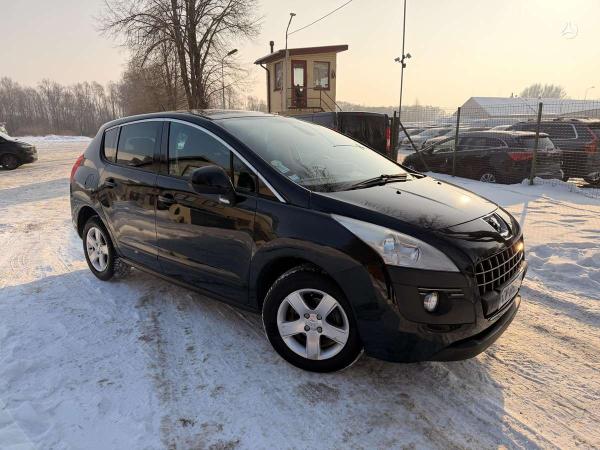 Black Peugeot 3008 2013 in Taurage, with an engine capacity of 1.56 L and mileage of 204 thousand km for 3450 €, photo 2 on AUTOMOTO.COM.LV