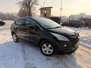 Melns Peugeot 3008 2013 Tauragė, ar dzinēja tilpumu 1.56 L un nobraukumu 204 tūkst. km par 3450 €, foto 2 vietnē AUTOMOTO.COM.LV