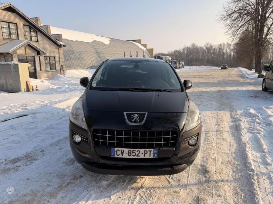 Melns Peugeot 3008 2013 Tauragė, ar dzinēja tilpumu 1.56 L un nobraukumu 204 tūkst. km par 3450 €, foto 3 vietnē AUTOMOTO.COM.LV