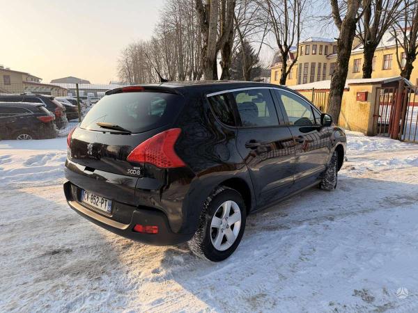 Black Peugeot 3008 2013 in Taurage, with an engine capacity of 1.56 L and mileage of 204 thousand km for 3450 €, photo 5 on AUTOMOTO.COM.LV