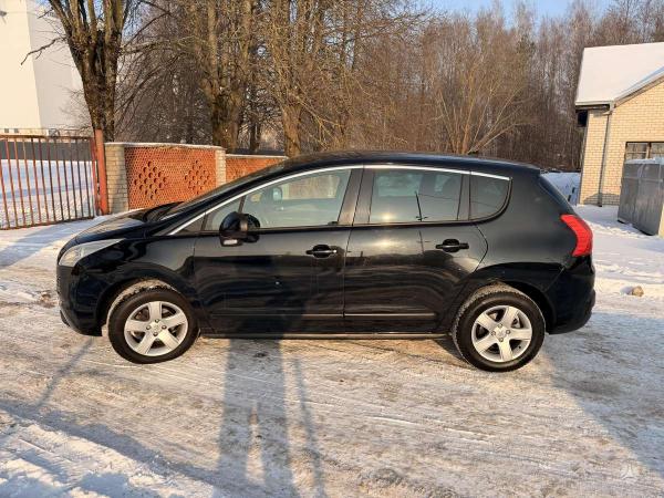Black Peugeot 3008 2013 in Taurage, with an engine capacity of 1.56 L and mileage of 204 thousand km for 3450 €, photo 7 on AUTOMOTO.COM.LV