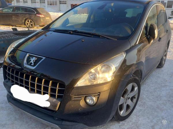 Melns Peugeot 3008 2013 Panevēža, ar dzinēja tilpumu 2.00 L un nobraukumu 280 tūkst. km par 4200 €, foto 3 vietnē AUTOMOTO.COM.LV