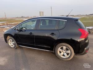Melns Peugeot 3008 2013 Viļņa, ar dzinēja tilpumu 2.00 L un nobraukumu 169 tūkst. km par 5500 €, foto 4 vietnē AUTOMOTO.COM.LV