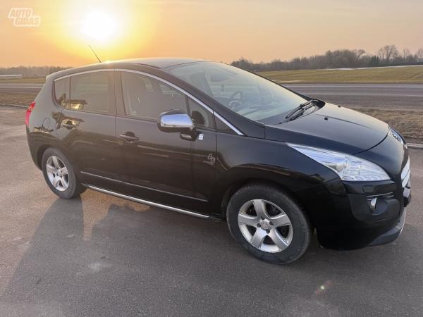 Black Peugeot 3008 2013 in Vilnius, with an engine capacity of 2.00 L and mileage of 169 thousand km for 4000 €, photo 5 on AUTOMOTO.COM.LV