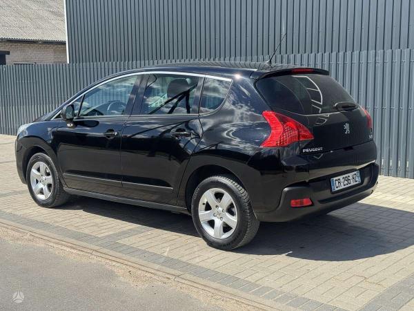Black Peugeot 3008 2013 in Taurage, with an engine capacity of 1.56 L and mileage of 235 thousand km for 3400 €, photo 4 on AUTOMOTO.COM.LV