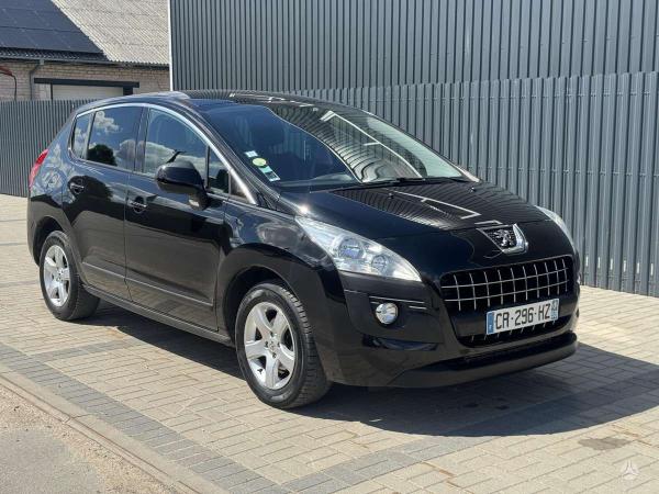 Black Peugeot 3008 2013 in Taurage, with an engine capacity of 1.56 L and mileage of 235 thousand km for 3400 €, photo 6 on AUTOMOTO.COM.LV