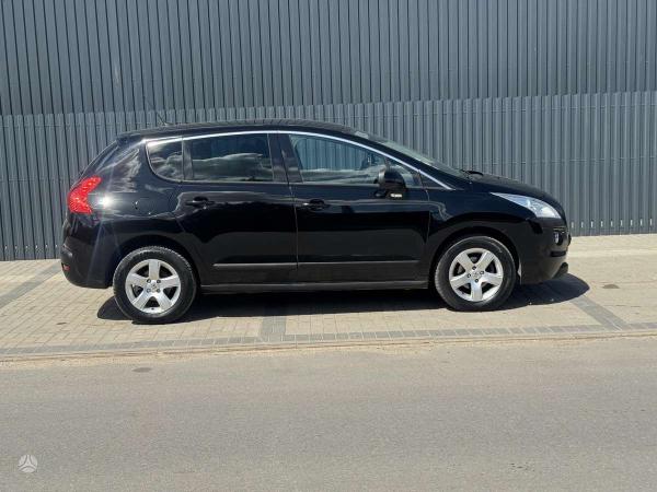 Black Peugeot 3008 2013 in Taurage, with an engine capacity of 1.56 L and mileage of 235 thousand km for 3400 €, photo 7 on AUTOMOTO.COM.LV
